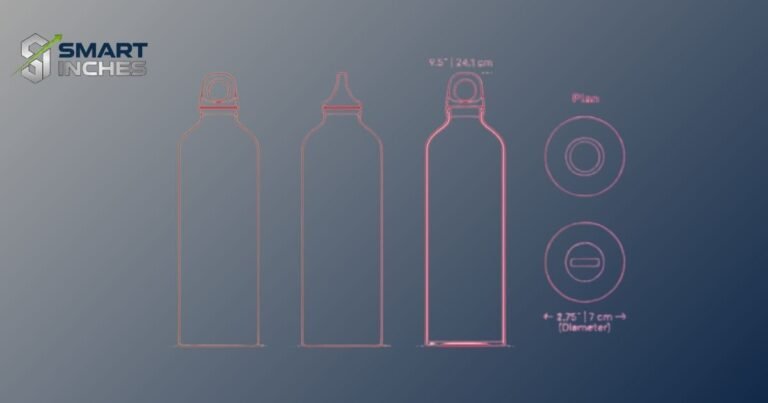 Water Bottle Dimensions: Complete Guide With Facts/ Examples