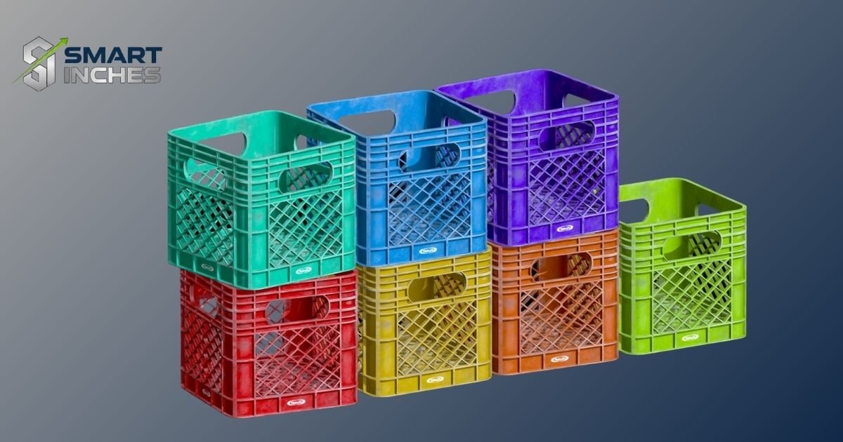 Milk Crate Dimensions: A Complete Guide With Facts, Visuals & Examples