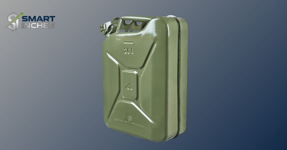 Jerry Can Dimensions: Jerry Can Sizes, Volume, & More